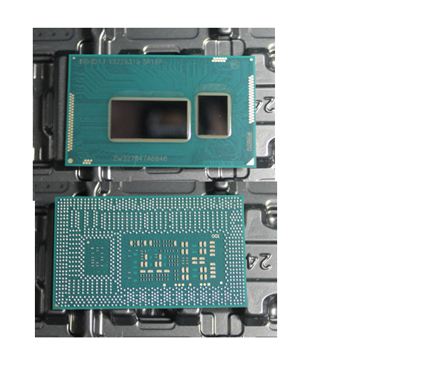 Shark Bay Platform Laptop CPU Processors I3 4th Generation I3-4120U ...